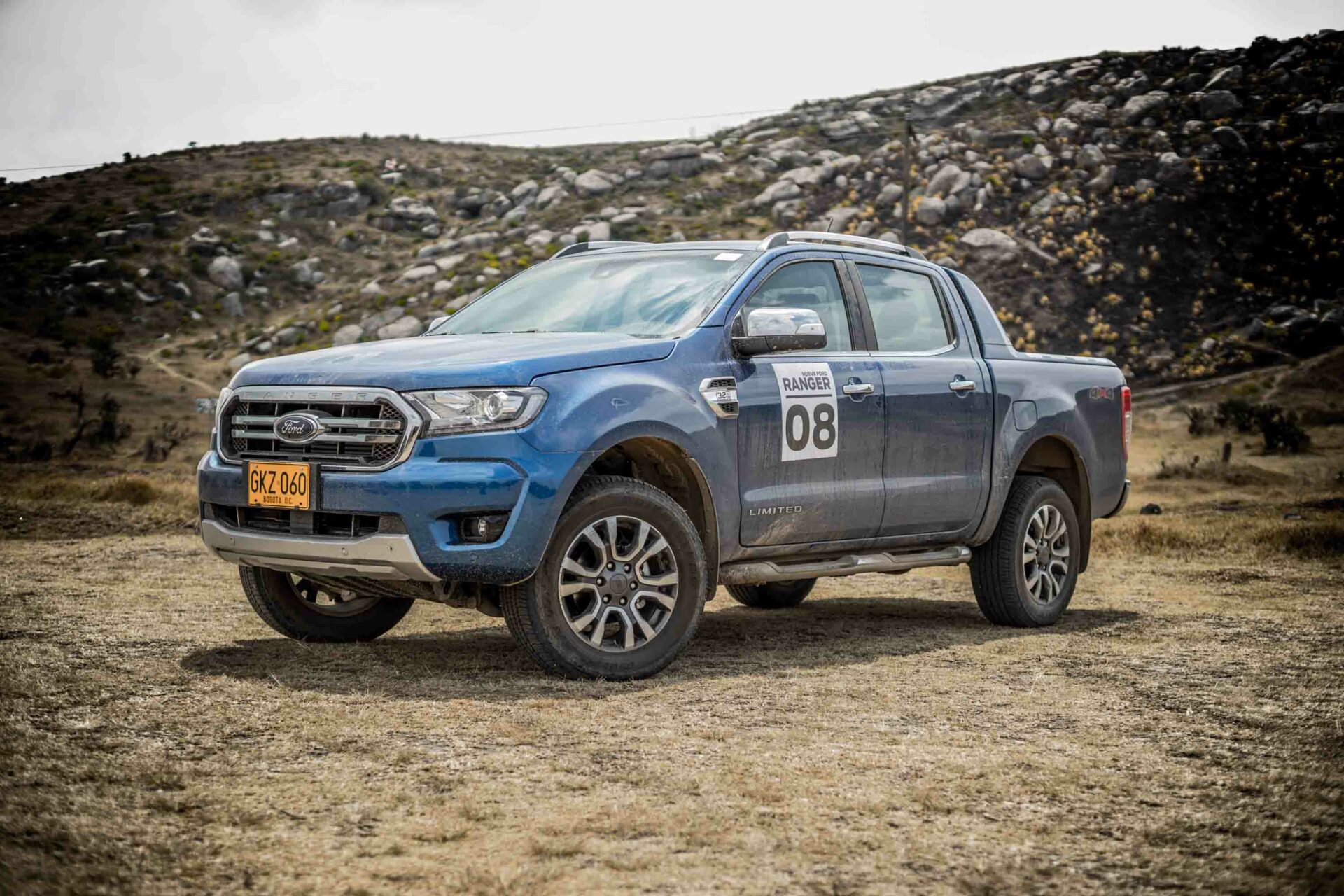 En detalle, esta es la nueva Ford Ranger 2020 - Fuel Car Magazine