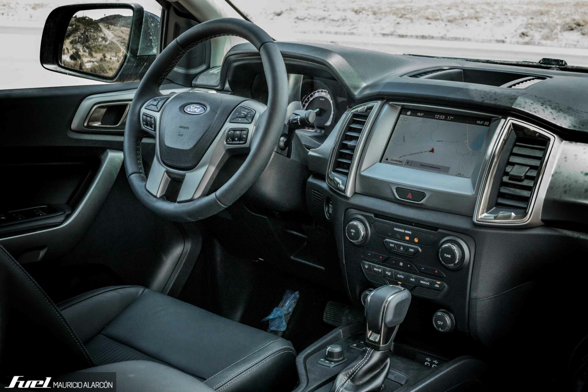En detalle, esta es la nueva Ford Ranger 2020 - Fuel Car Magazine
