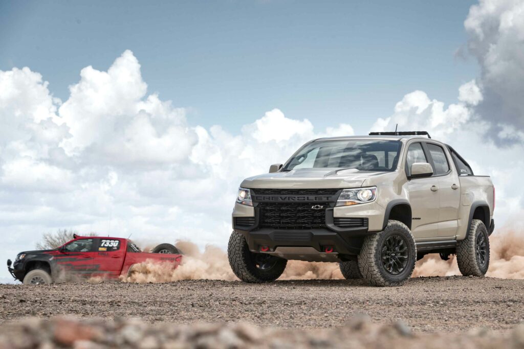 Chevrolet Colorado ZR2 2021: el miedo hecho Pick-Up para la Ranger ...