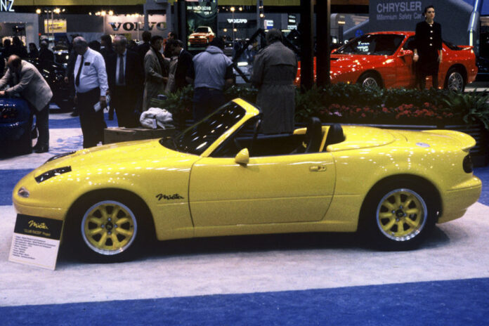 ¡Feliz Cumpleaños, Mazda Miata! - Fuel Car Magazine