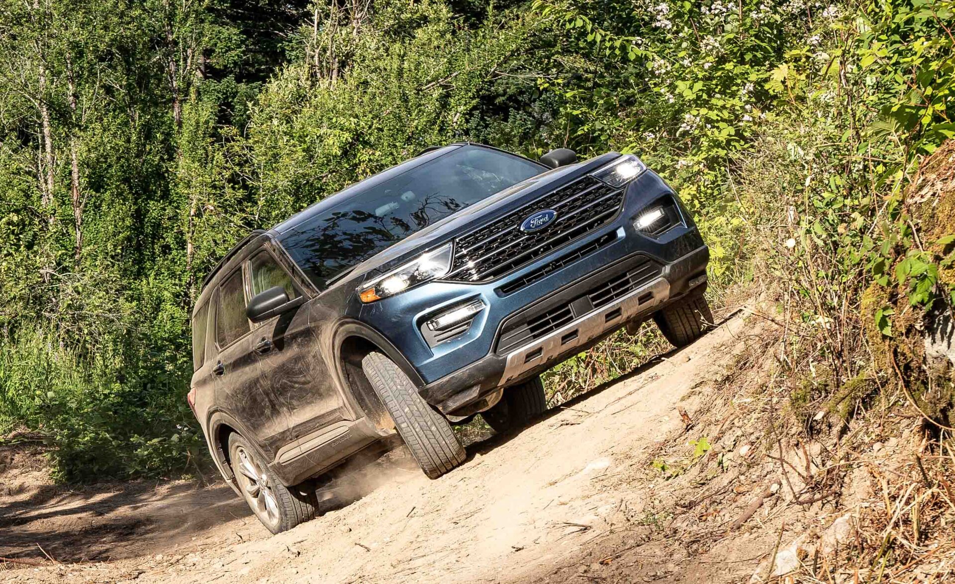 Ford Explorer XLT: El paso de entrada a la SUV Americana - Fuel Car ...