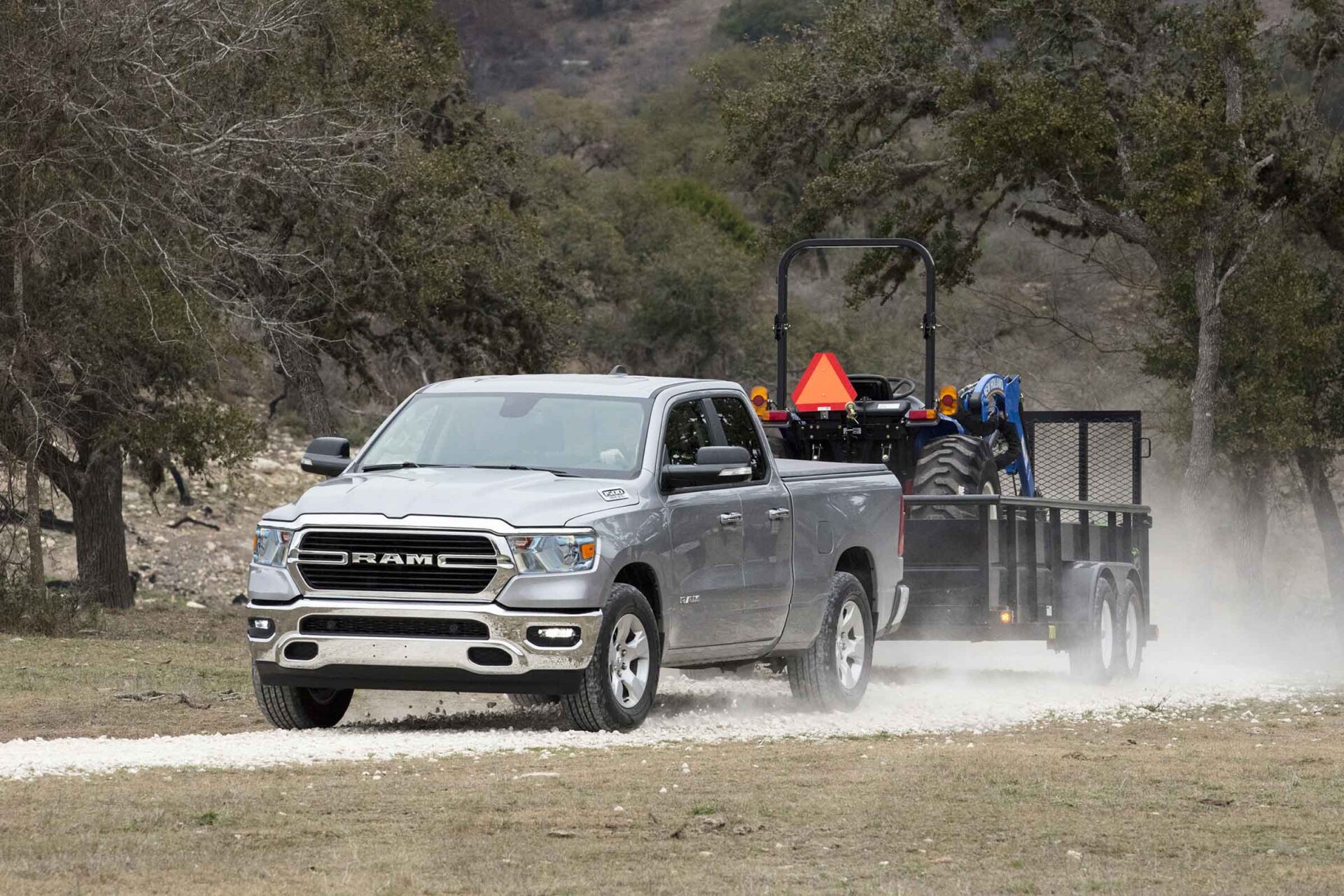 RAM 1500 DT Mild Hybrid: La Pick-Up "Verde" Americana llega a Colombia ...