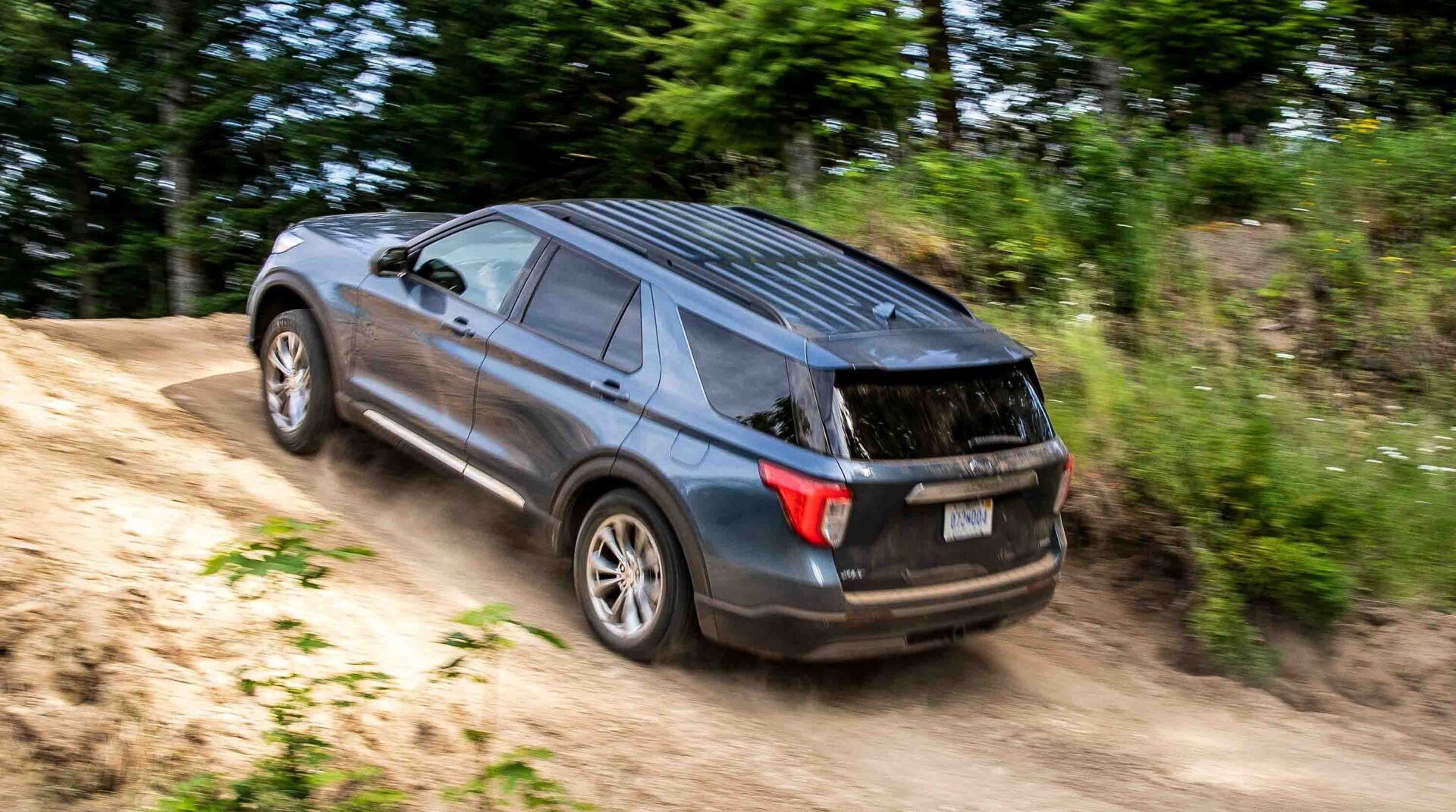 Ford Explorer XLT: El paso de entrada a la SUV Americana - Fuel Car ...