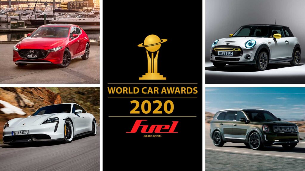 World Car Awards 2020: los finalistas - Fuel Car Magazine