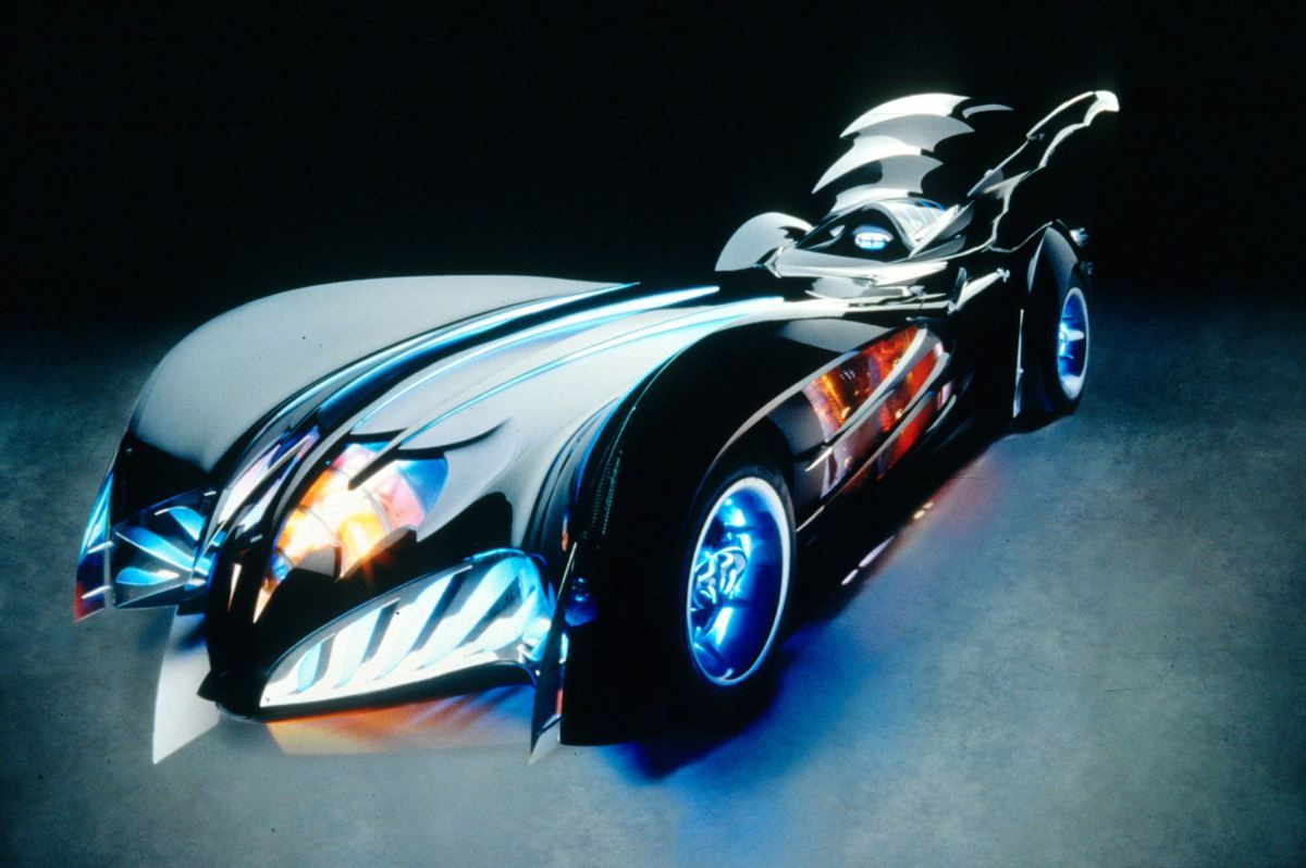 De 1943 a 2021, estos son todos los Batimóviles en el cine y la ...