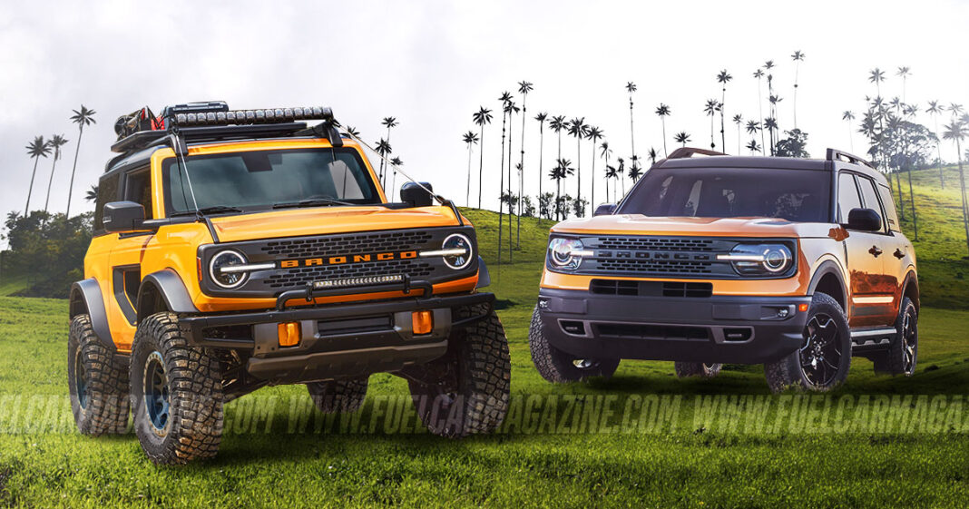 CONFIRMADO: el Ford Bronco llegará oficialmente a Colombia en 2021 ...