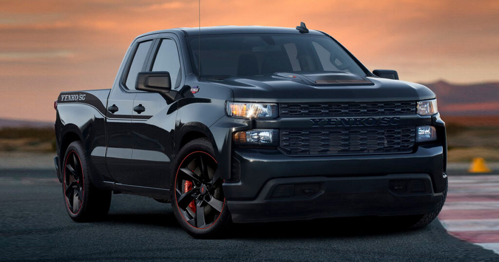 SVE ataca de nuevo y presenta la Silverado Yenko SC de 800 HP - Fuel ...