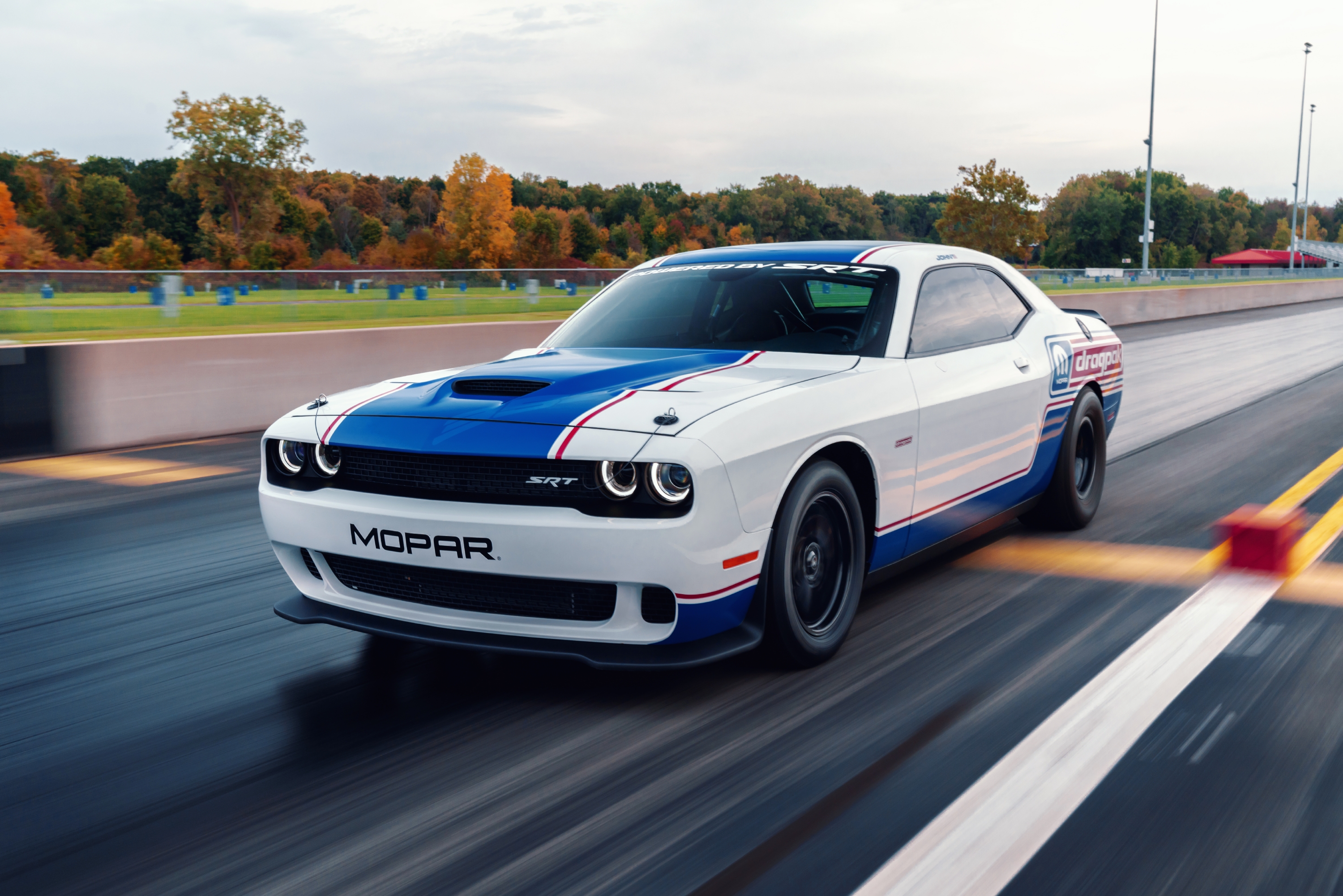 El nuevo Dodge Challenger Drag Pak está listo para humillar al Demon ...