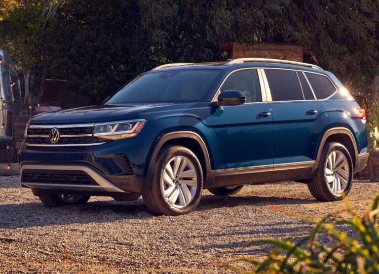 Volkswagen reveló el teaser del nuevo Atlas 2024, también conocido como ...