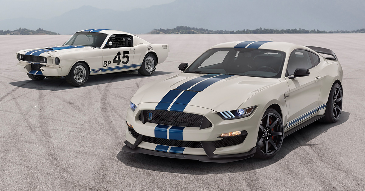 El Ford Mustang Shelby GT350 será descontinuado para 2021 - Fuel Car ...