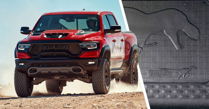 Siguen apareciendo más 'easter eggs' en la Ram 1500 TRX dirigidos a la ...