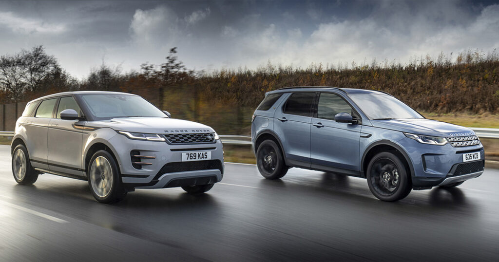 Land Rover llama a servicio al Discovery Sport y el Range Rover Evoque ...