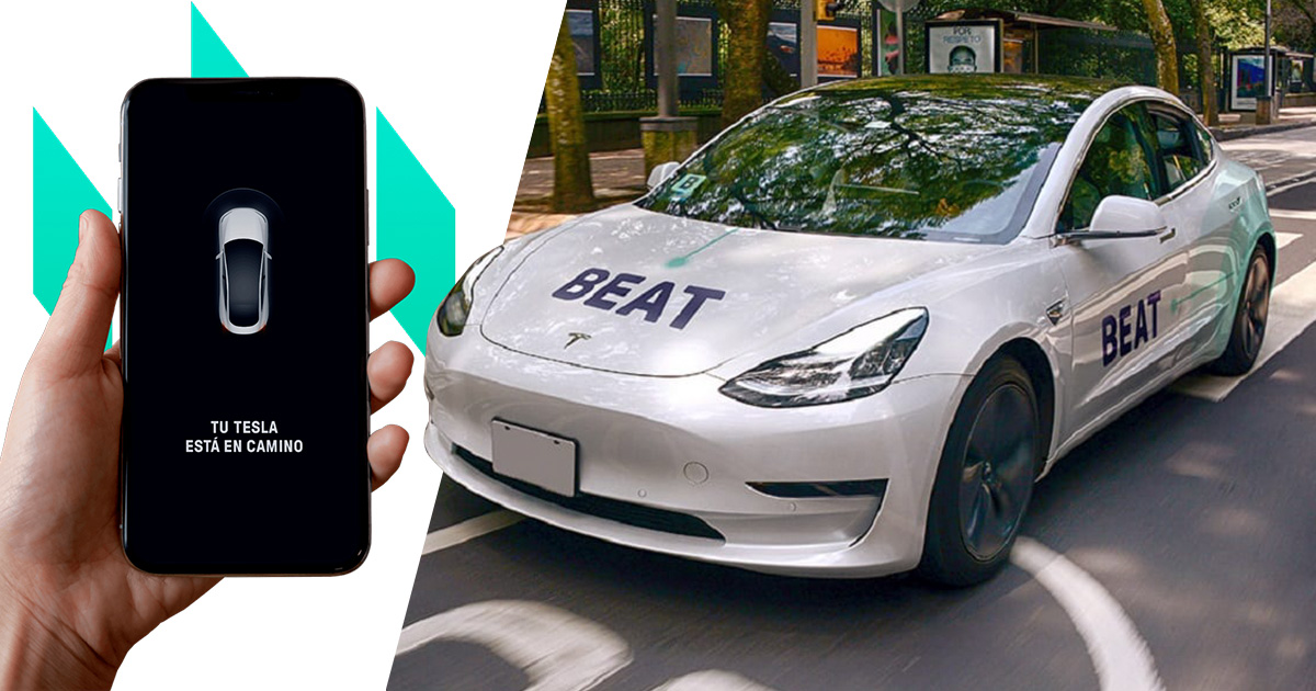 Beat planea traer a Colombia una flota de Tesla Model 3 para servicio ...