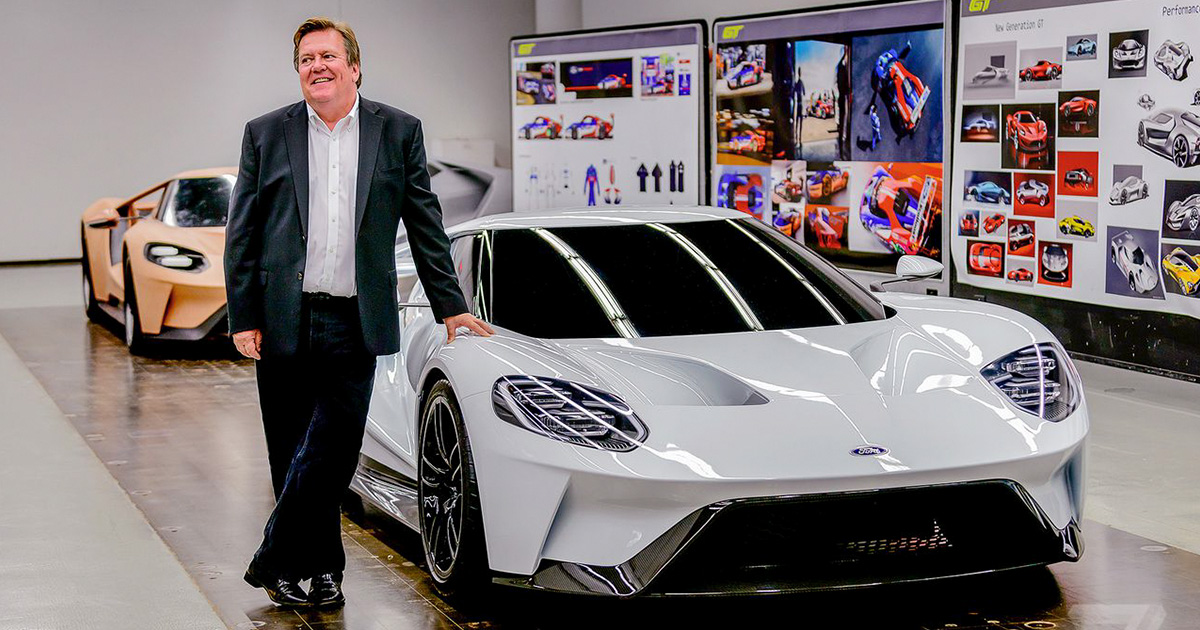Moray Callum, diseñador del Mustang y el Ford GT deja de ser el Jefe de ...