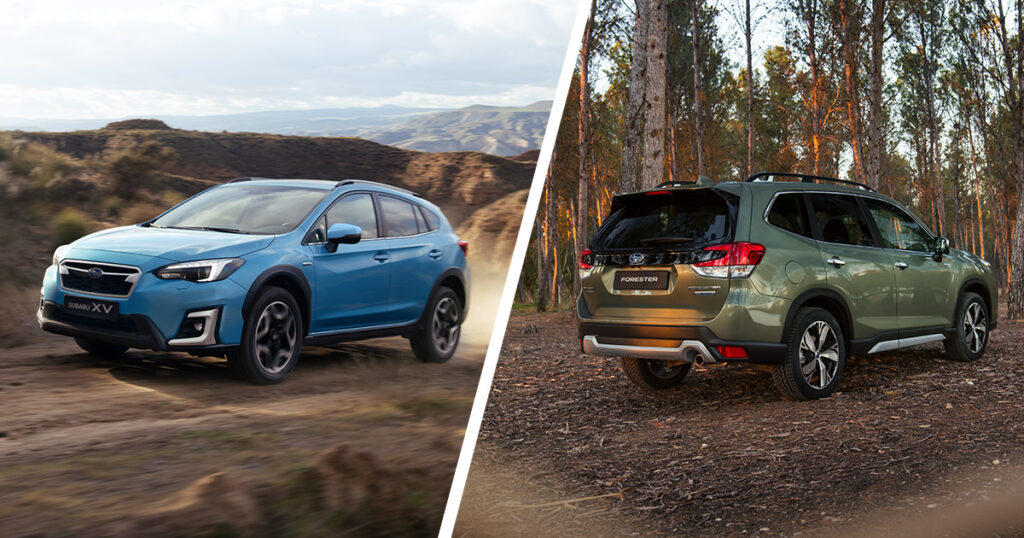 Subaru Colombia presentó a las Forester y XV en versión Hybrid - Fuel ...