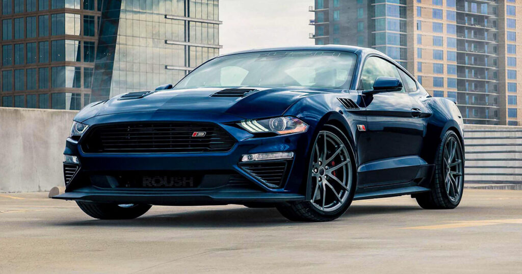 Roush está vendiendo un Ford Mustang 2021 'Stage 3' con 775 HP y 908 Nm ...