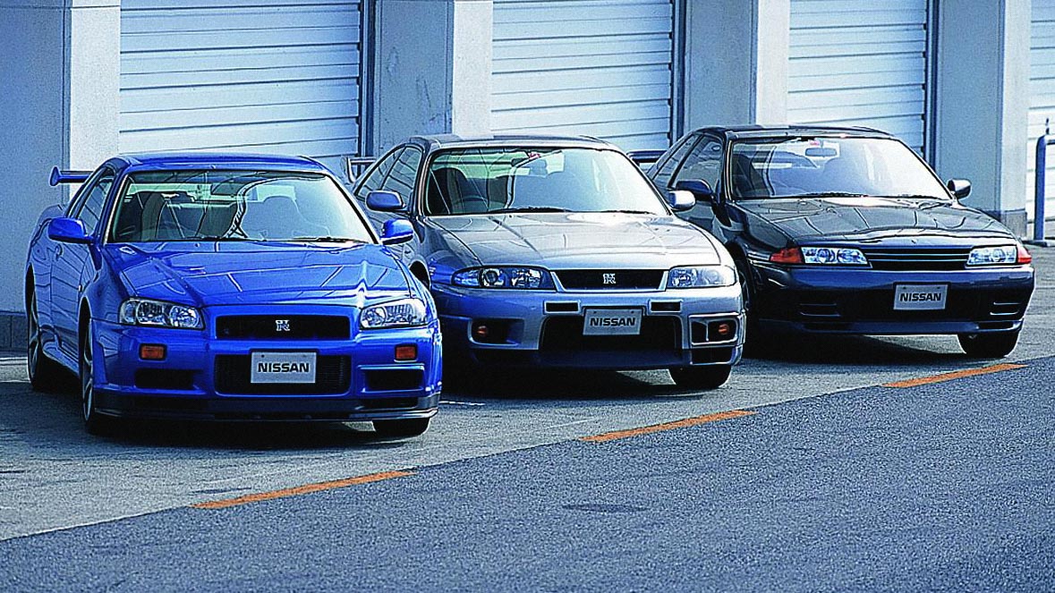 Nissan Skyline GT-R, el origen de Godzilla - Fuel Car Magazine