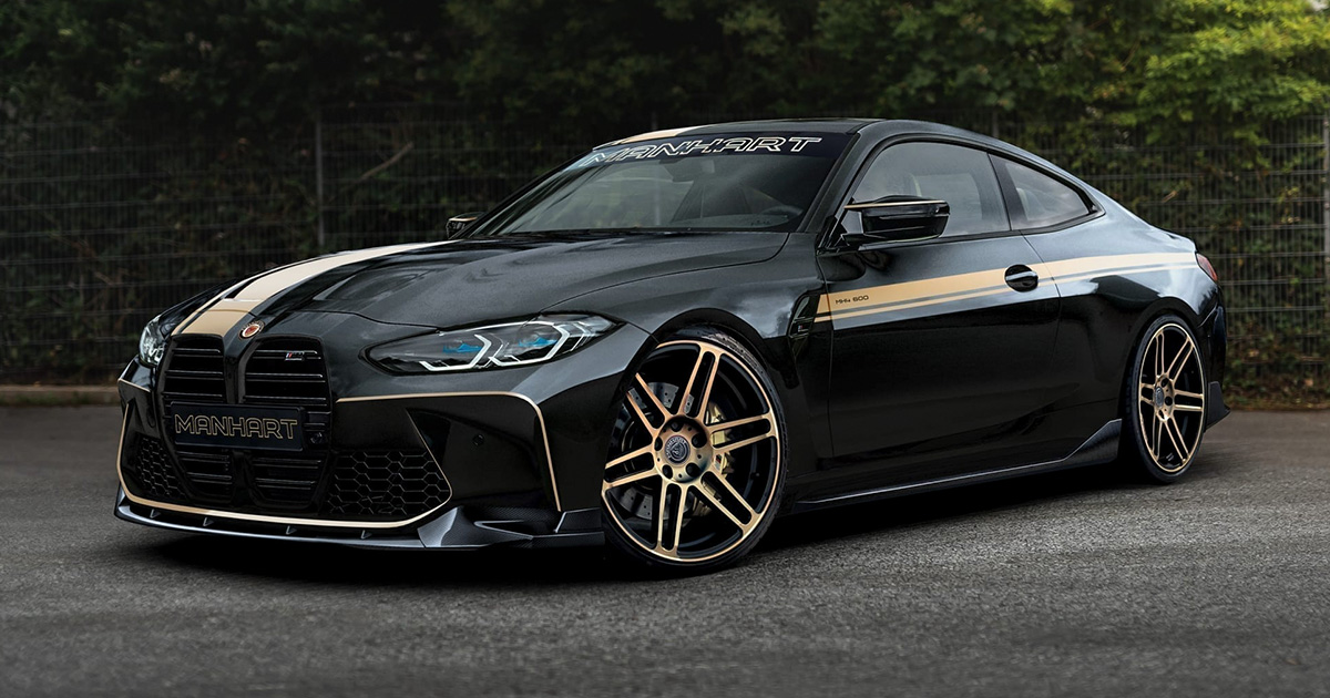 Los Manhart MH3 y MH4 600 llevarán al extremo a los M3 y M4 ordinarios ...