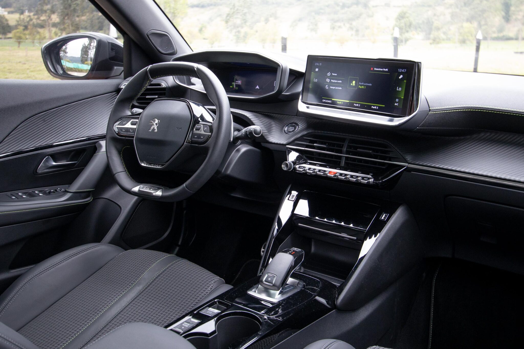 REVIEW: el Peugeot 2008 GT-Line 2021 es único en sus propios términos ...