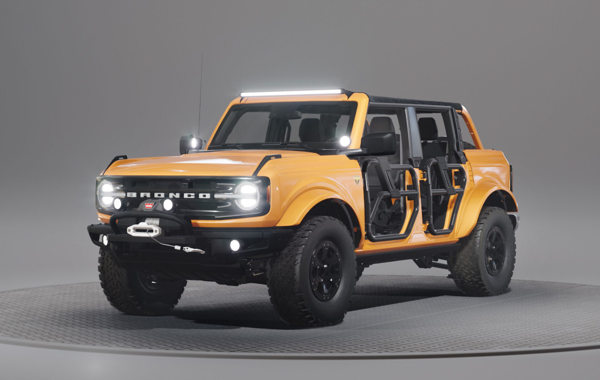 El Ford Bronco puede ser personalizado y desarmado como y cuando uno ...