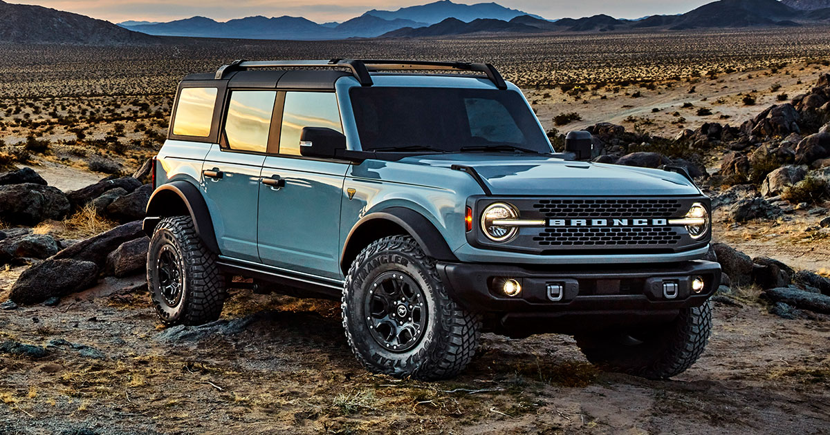 El Ford Bronco podría tener más potencia de la que esperábamos - Fuel ...