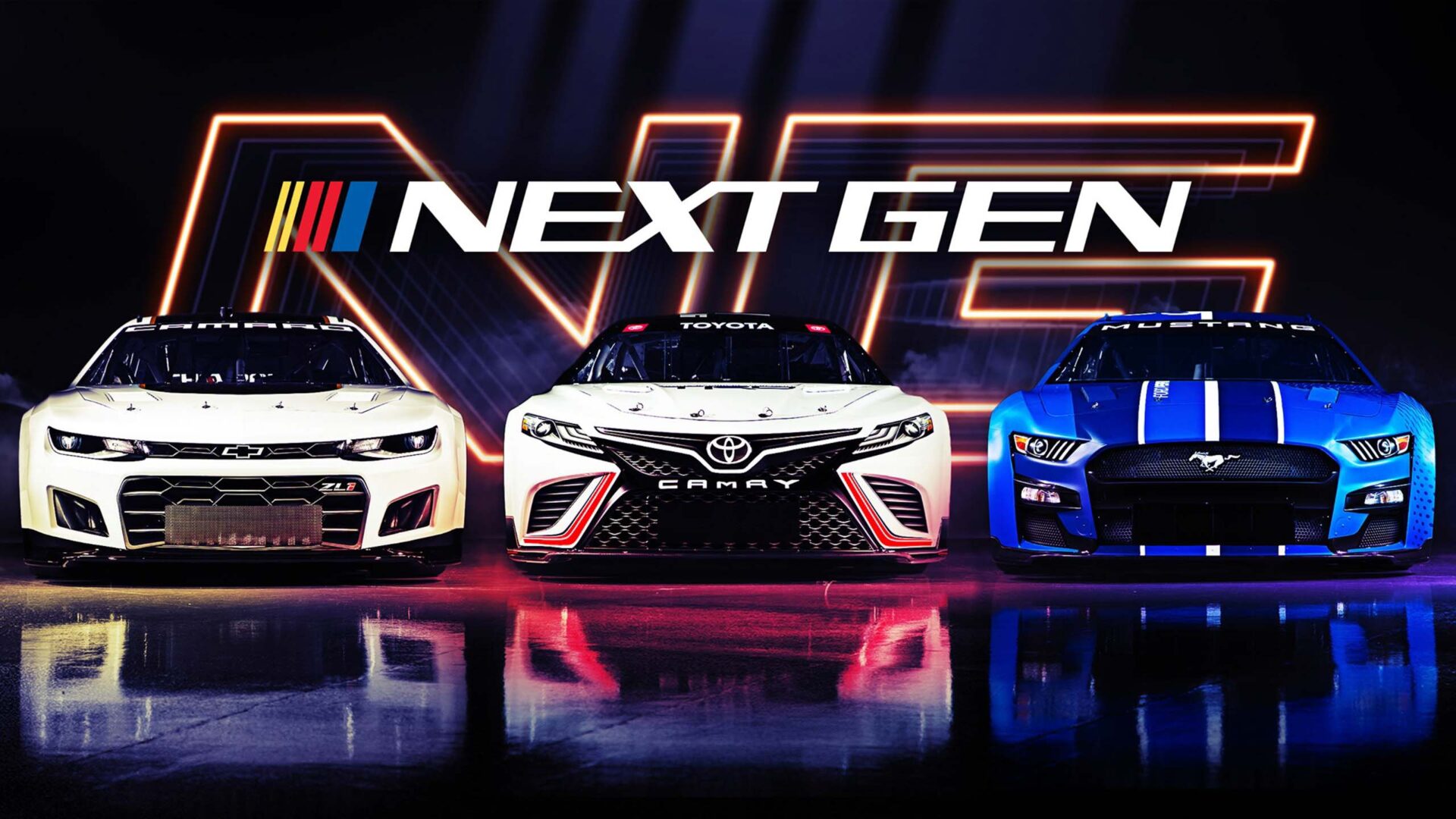 NASCAR revela el Next Gen: Esta es la séptima generación de los "stock ...