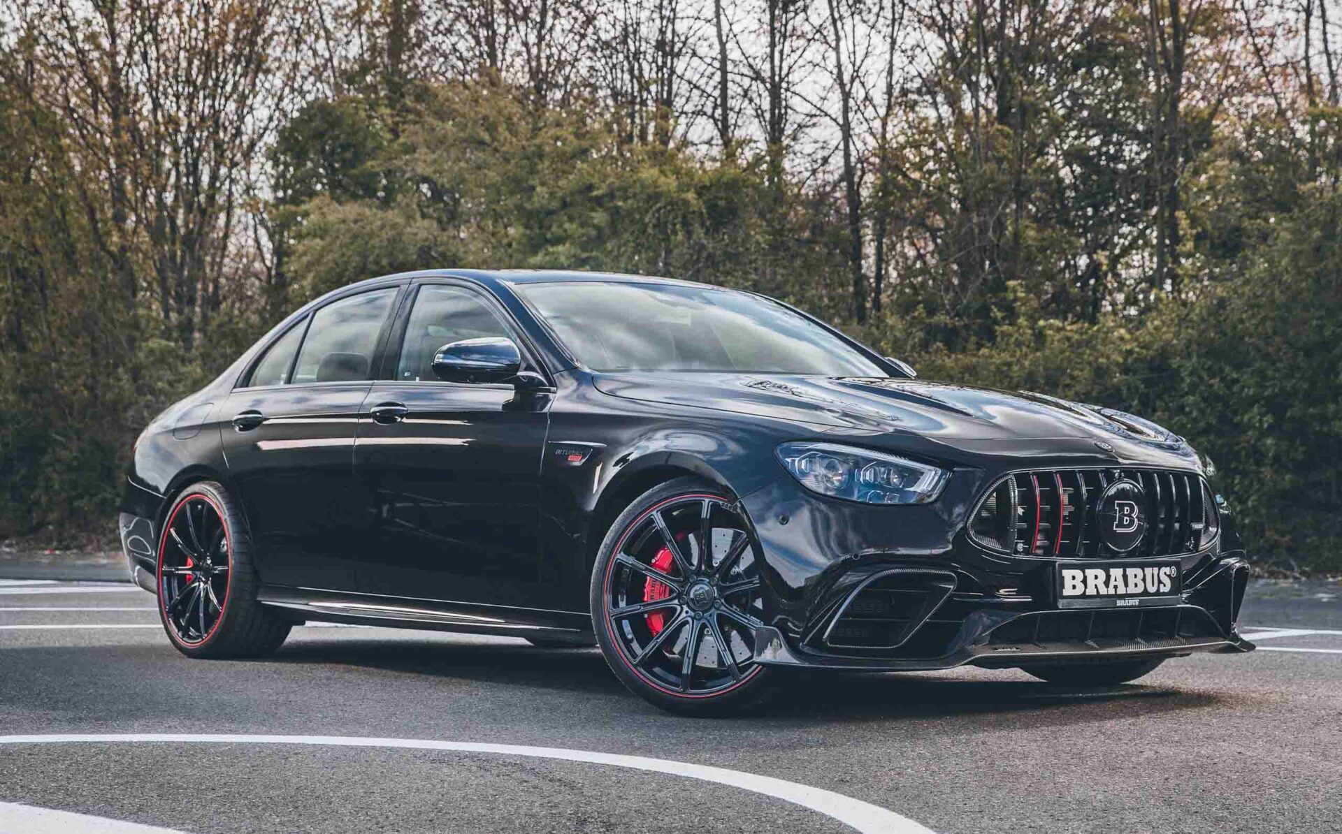 El Brabus 800 es un Mercedes-AMG E63 S de 789 HP preparado para ...