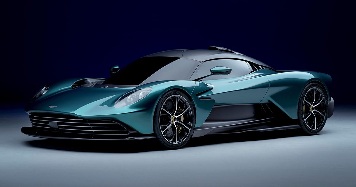 El Aston Martin Valhalla es un “baby” Valkyrie de 937 HP con poder V8 ...