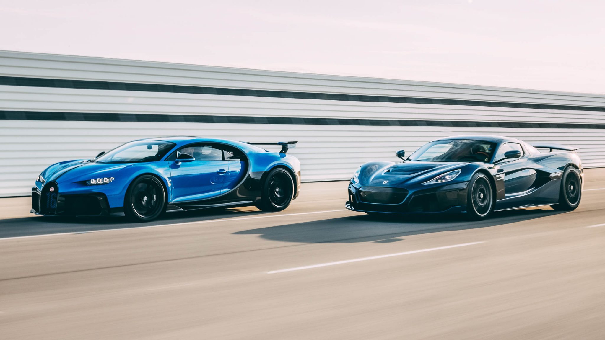 Rimac absorbe a Bugatti con la ayuda de Porsche, para formar Bugatti ...