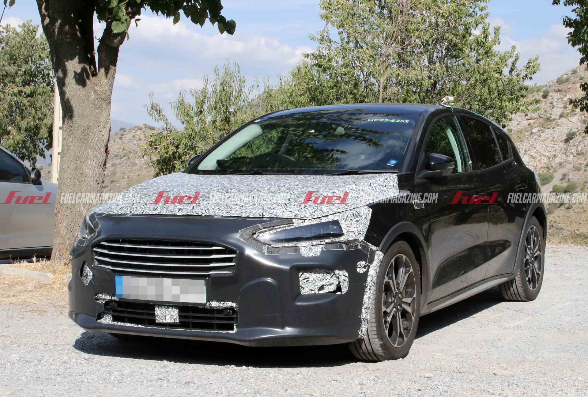 Espía: Se alista el facelift de la cuarta generación del Ford Focus ...