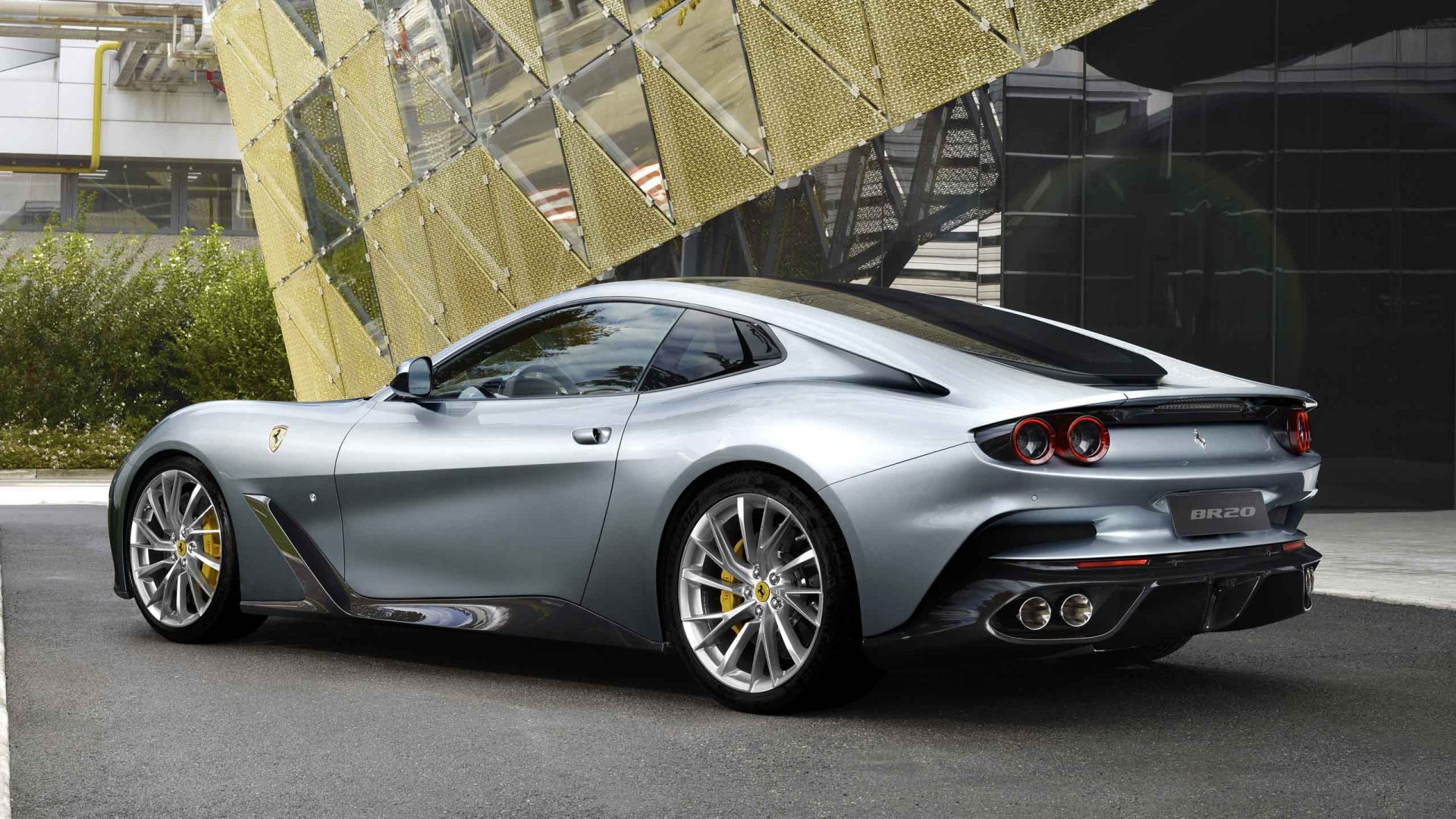 Conozca al BR20, un Ferrari GTC4 Lusso único con líneas más pulcras y ...