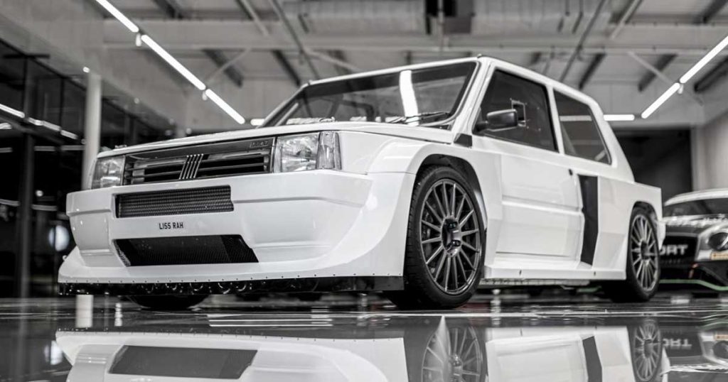 M-Sport creó el Fiat Panda más radical y definitivo inspirado en el ...