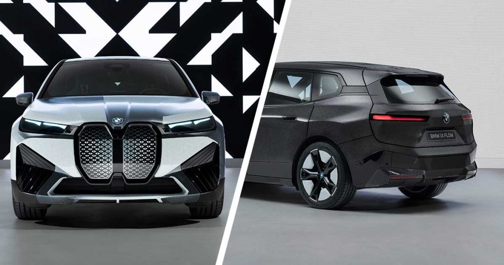 Sí, este es un Bimmer que cambia de color: Salude el BMW iX Flow ...