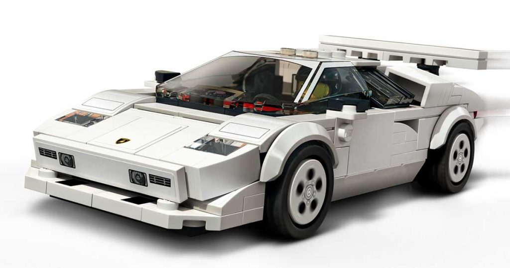Adelante su navidad con este Lamborghini Countach de Lego… y 6 modelos ...
