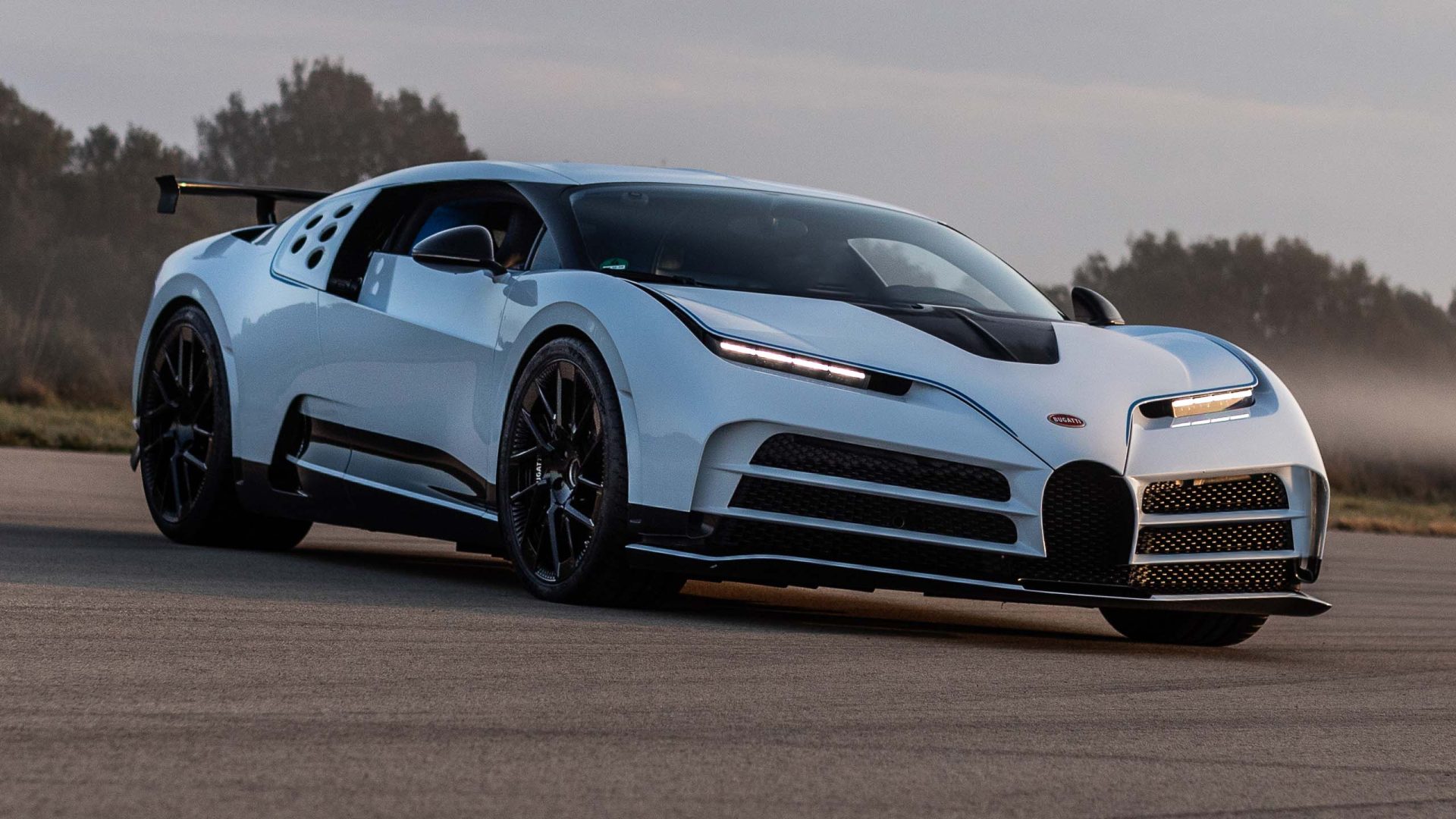 El Bugatti Centodieci está listo para producción luego de 50 mil ...