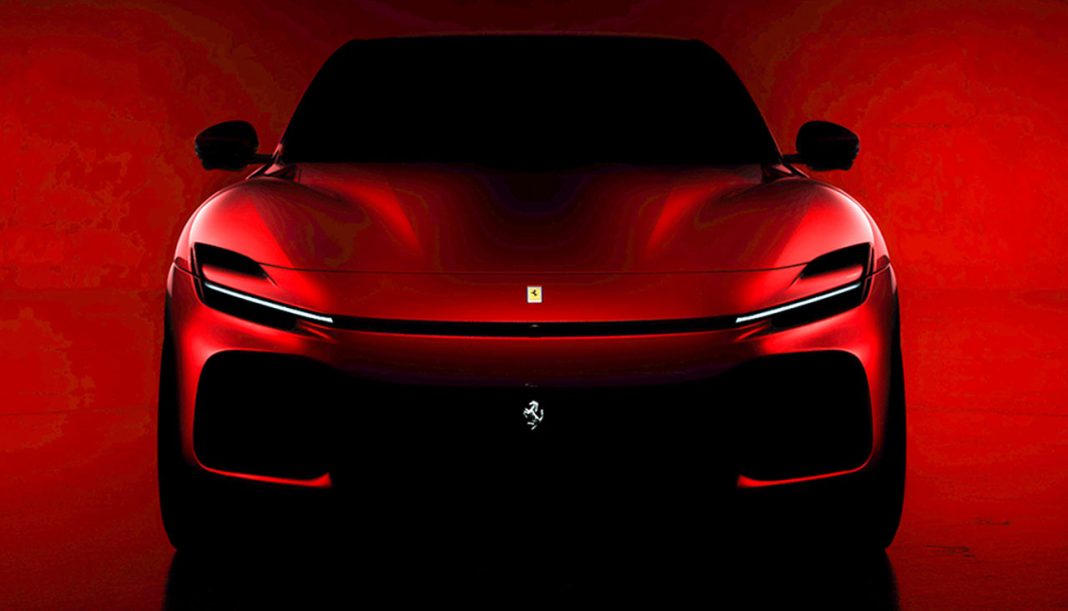 Ferrari confirma que el Purosangue sí es real con este adelanto - Fuel ...