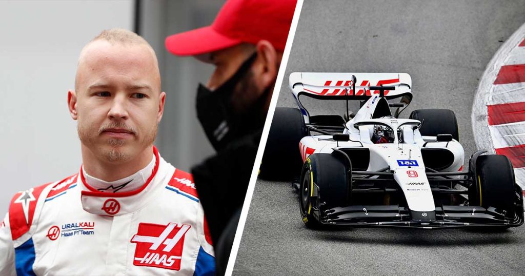 La escudería Haas F1 despidió al piloto ruso Nikita Mazepin - Fuel Car ...
