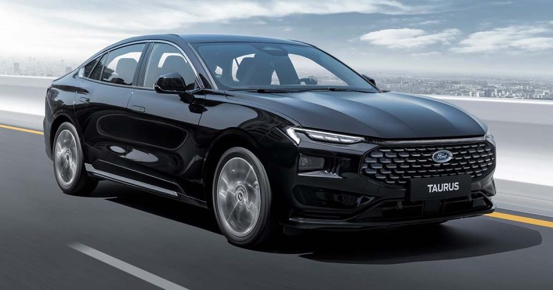 El Ford Taurus no está muerto, sólo se fue a festejar al Medio Oriente ...