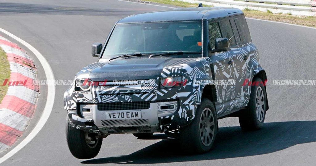 SVR: Land Rover ya alista la versión más extrema del Defender - Fuel ...