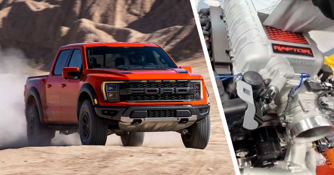 Confirmado: La Ford F-150 Raptor R utilizará el motor V8 Predator de 5. ...
