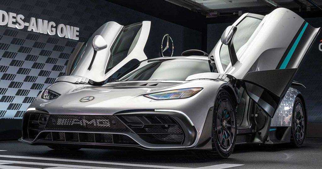 El Mercedes-AMG One está aquí con tecnología de F1 y unos absurdos 1063 hp - Fuel Car Magazine