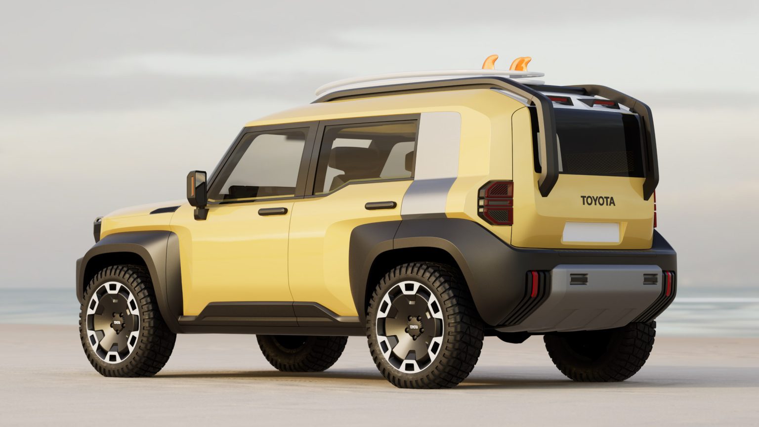 La “baby” Toyota Land Cruiser es real y aquí está su primera imagen ...