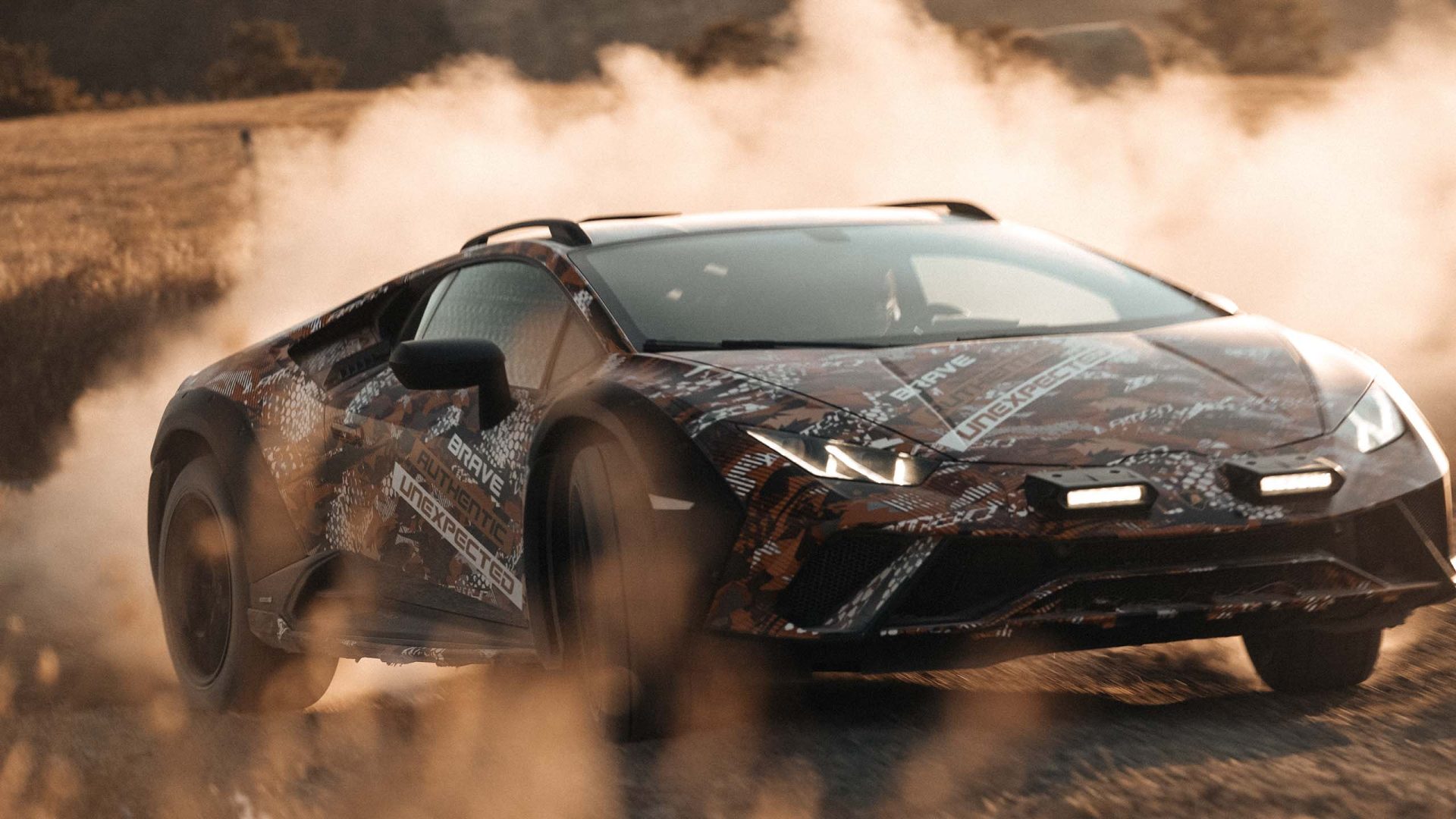 Lamborghini se va de aventura 4x4 con el primer adelanto del Huracán ...