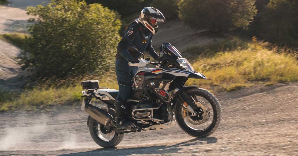 BMW preparó a la R 1250 GS Trophy Competition para su competencia más ...