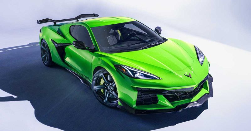 Chevrolet no pudo vender su primer NFT ni con un Corvette como regalo ...