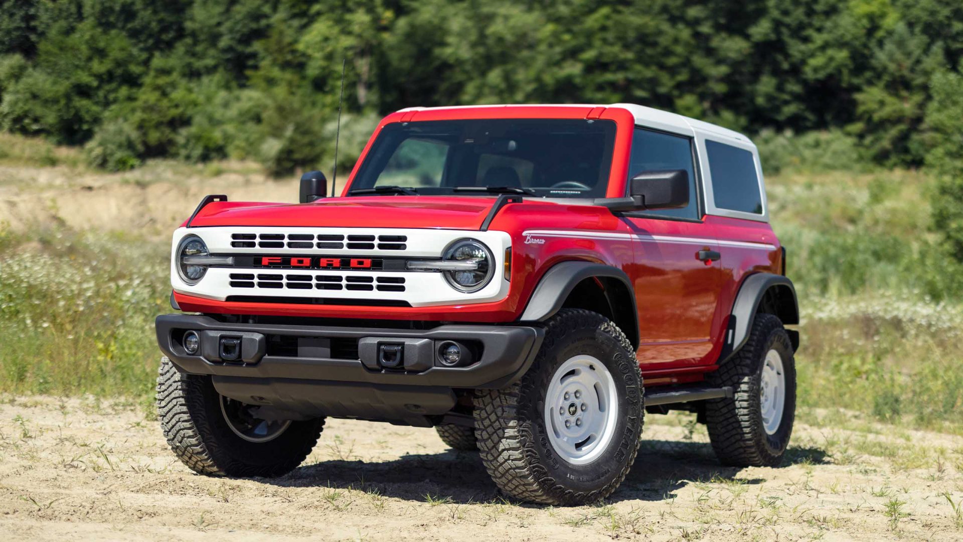 El Bronco Heritage Edition es un homenaje al 4x4 clásico de Ford - Fuel ...