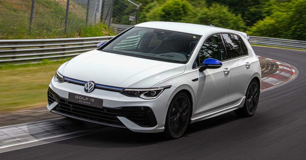 Este es el Volkswagen Golf R más rápido jamás fabricado y es la edición ...