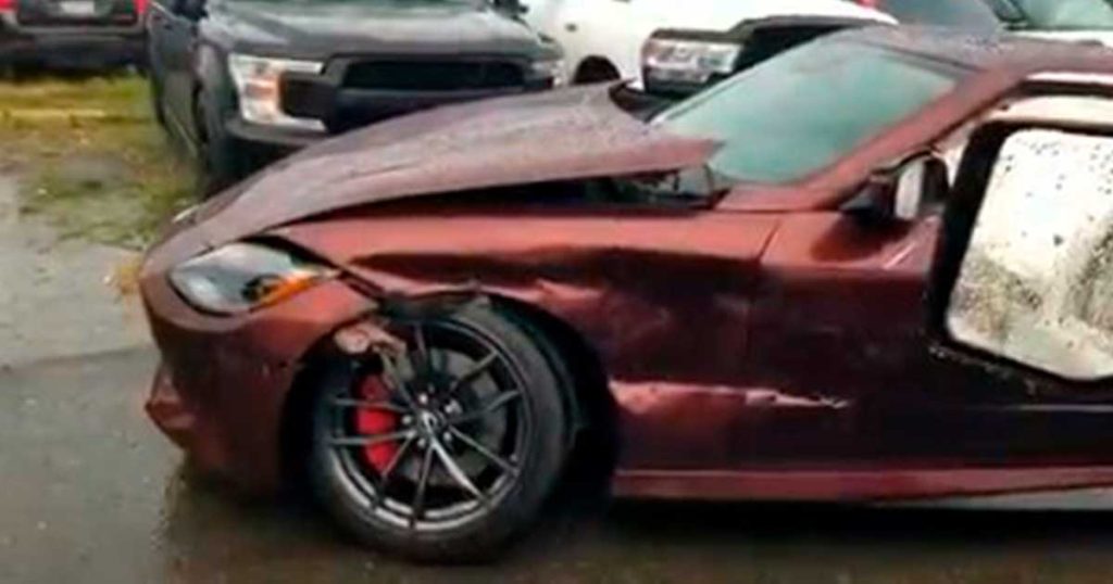 Video: detailer de concesionario destruye un Nissan Z nuevo por estar ...