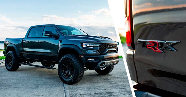 ¿Está Dodge trabajando en una nueva RAM 1500 TRX como respuesta a la ...