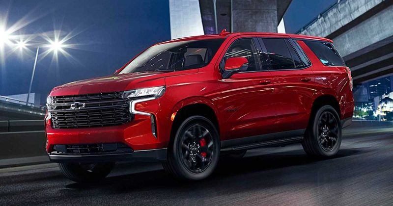 Chevrolet Tahoe RST Performance Edition: el rendimiento de la policía ...